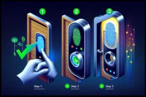 How to add fingerprint to door lock? - Multiple Gadgets