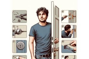 How to change a front door lock? Step by Step guide for your home